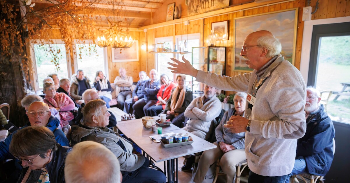 35 jaar een warme band met Belgische Oudenaarde gevierd in Bergen op ...