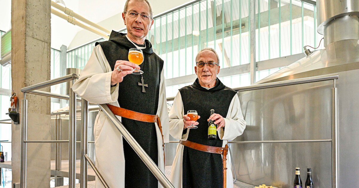 Trappistenbrouwerij De Kievit viert jubileum met nieuw ’genotsbiertje ...