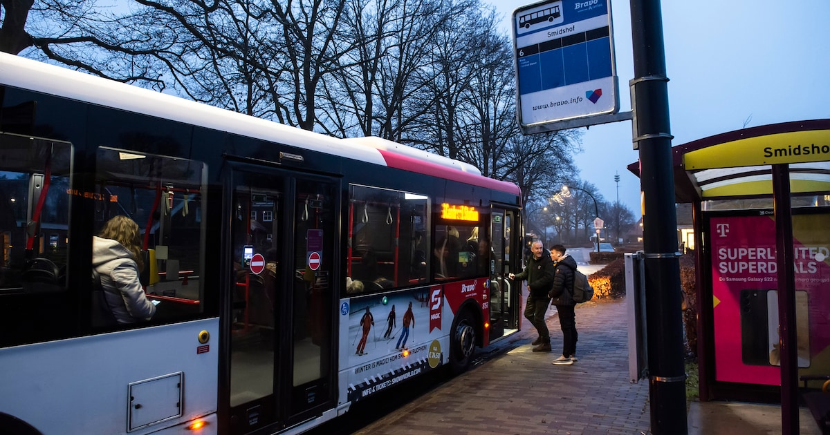 Geen lijnbus, maar flexvervoer: ‘Belbus? Ik denk niet dat m’n tante van ...