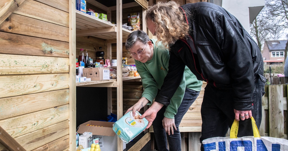 Jose start weggeefwinkeltje naast haar huis in Breda: ‘Weet je wat ...