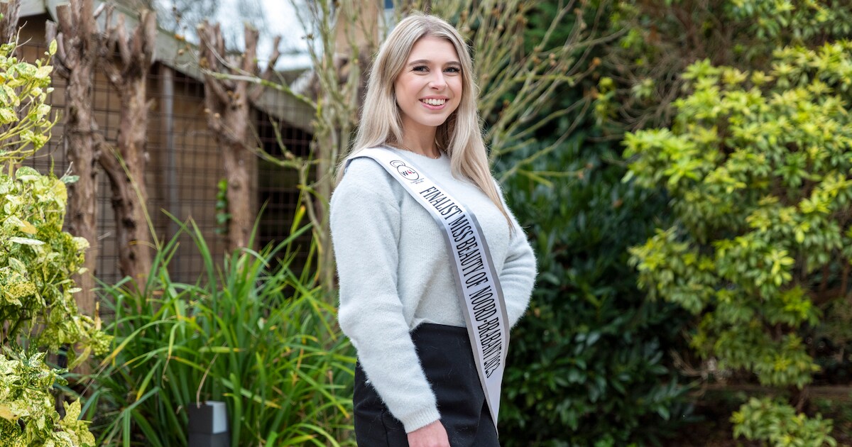 Finalist Miss Beauty of Noord-Brabant zet zich in voor duurzaamheid ...