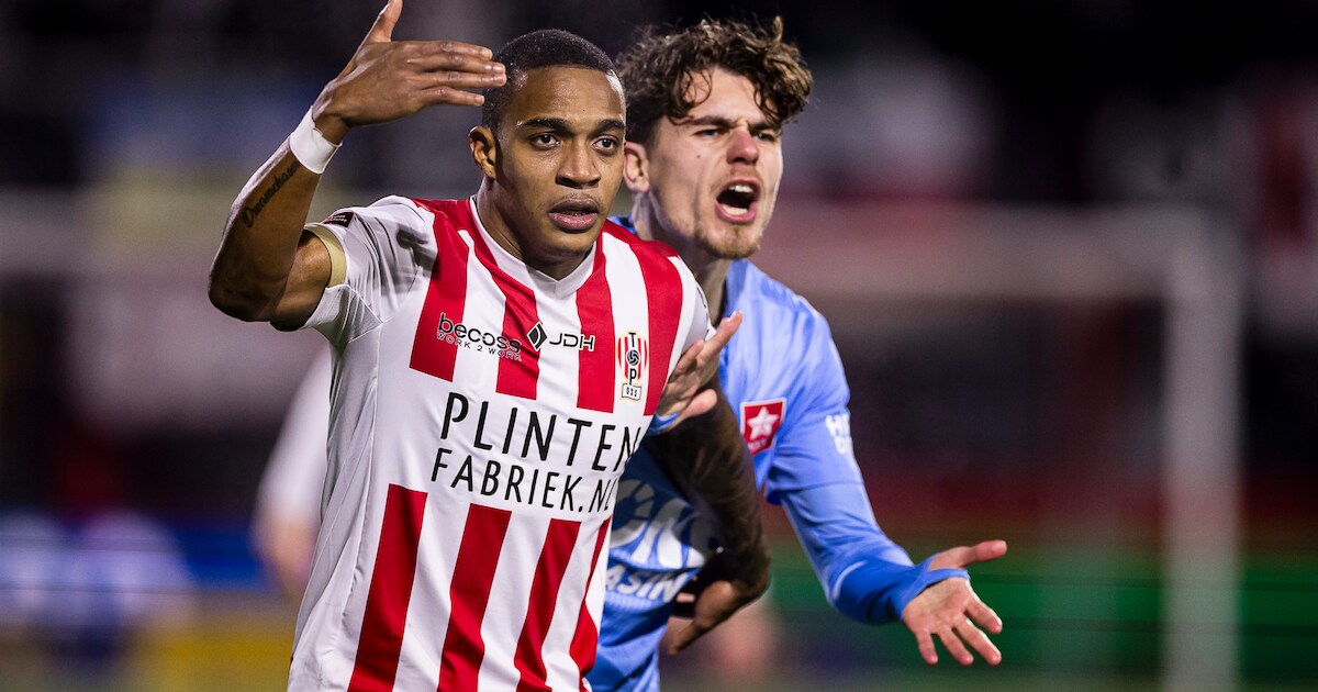 Vroege binnentikker van Zimmerman genoeg voor zege TOP Oss in eerste ...