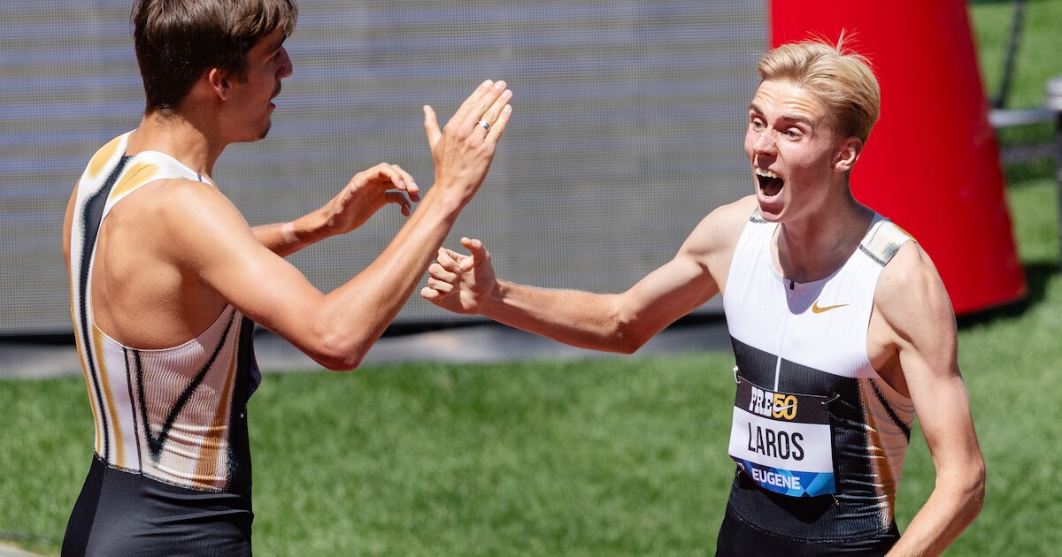 Laros wint na 5.000 meter ook 800 meter tijdens EK Atletiek onder 23 ...
