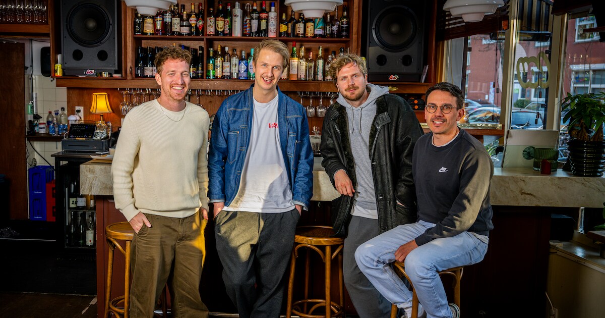 Vier vrienden doen nachtleven bruisen met Italodisco: ‘Het is een beetje een uit de hand gelopen ...