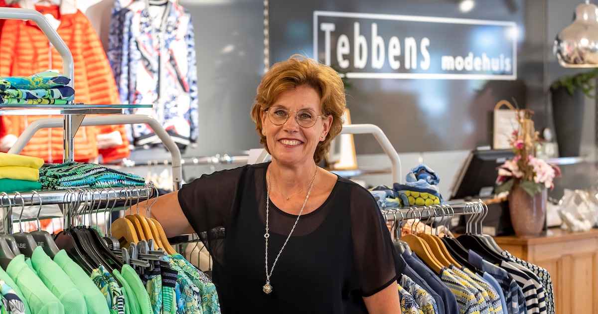 Bij het opruimen vond de eigenaresse van Tebbens een bijzonder document ...