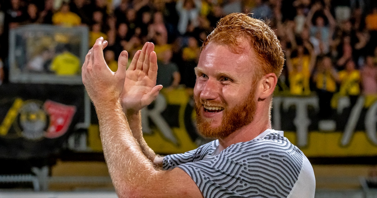 Van der Sande zelf ook verrast door prachtgoal: ‘Alleen in de jeugd is ...