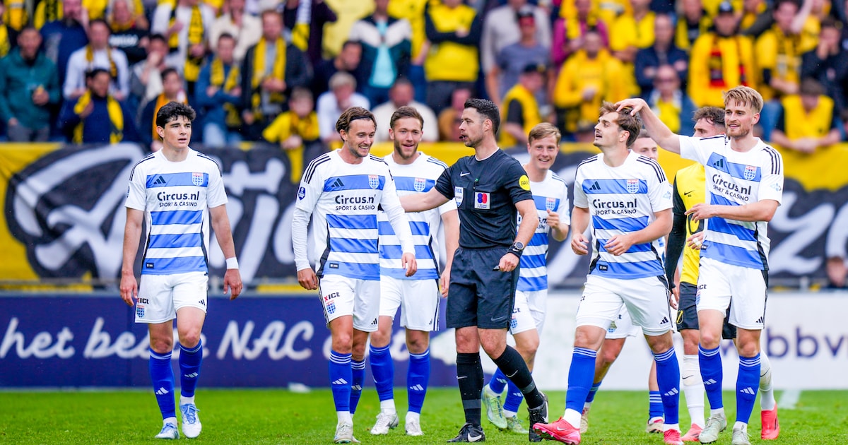 Voormalige NAC’er De Rooij over uitbundige juichen: ‘Vonden het nodig ...