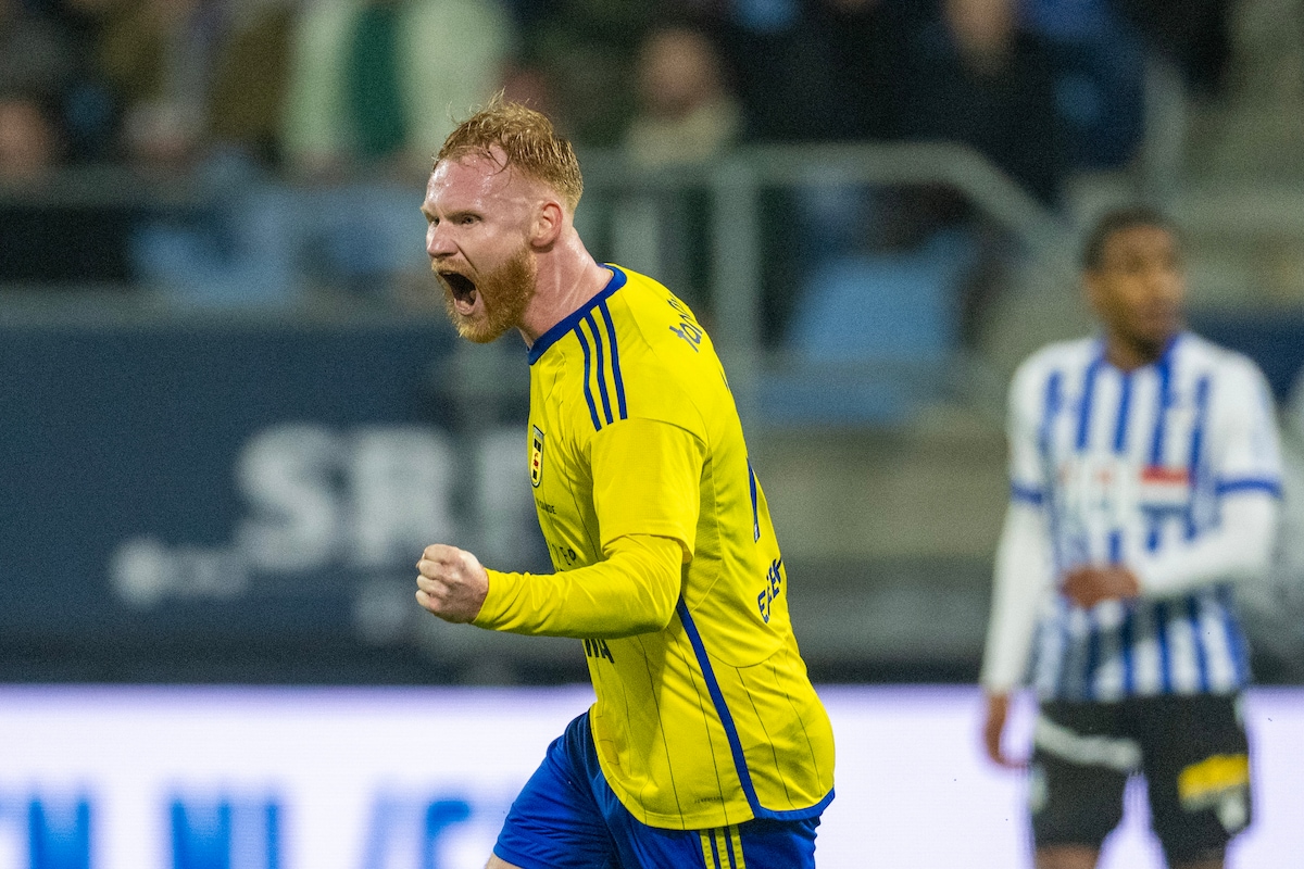 Na Schots avontuur ligt oud-NAC’er Jort van der Sande met Cambuur op ...