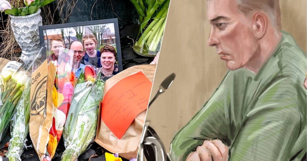 Man die gezin doodreed legt zich niet neer bij celstraf van 16 jaar ...