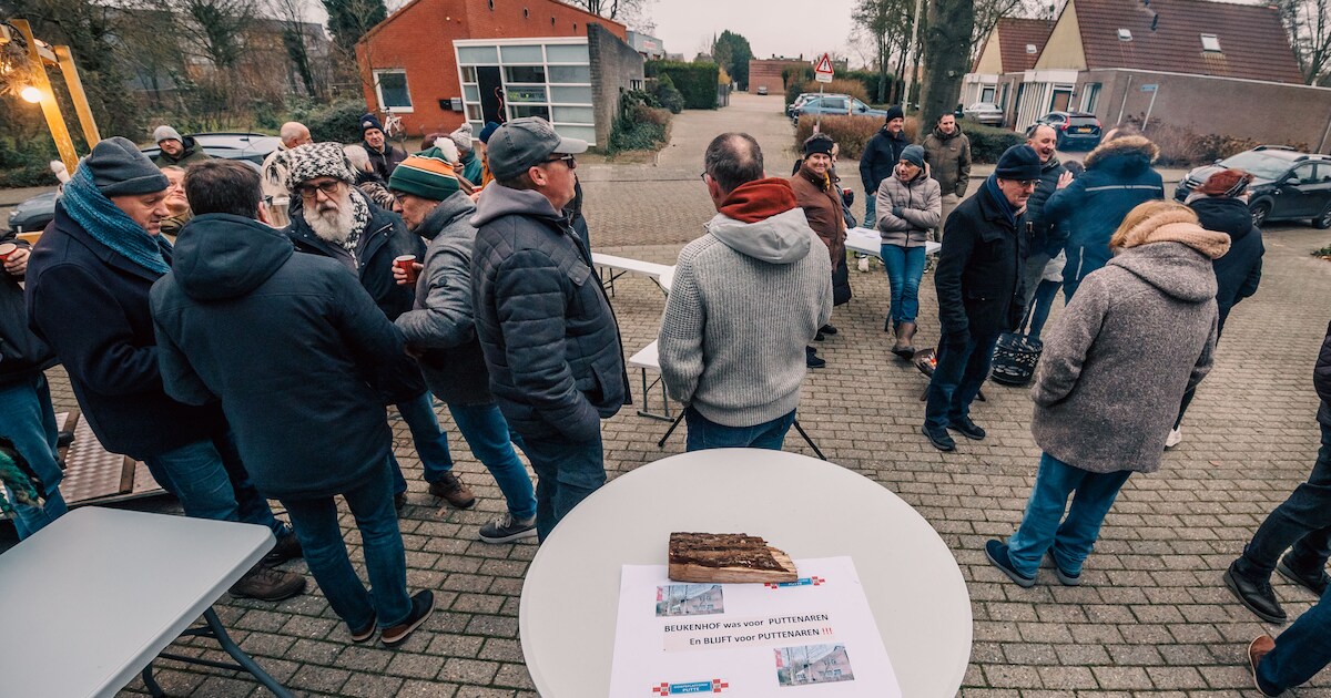 Vreedzaam protest: Putte wil ouderenzorg in plaats van verslaafden in ...