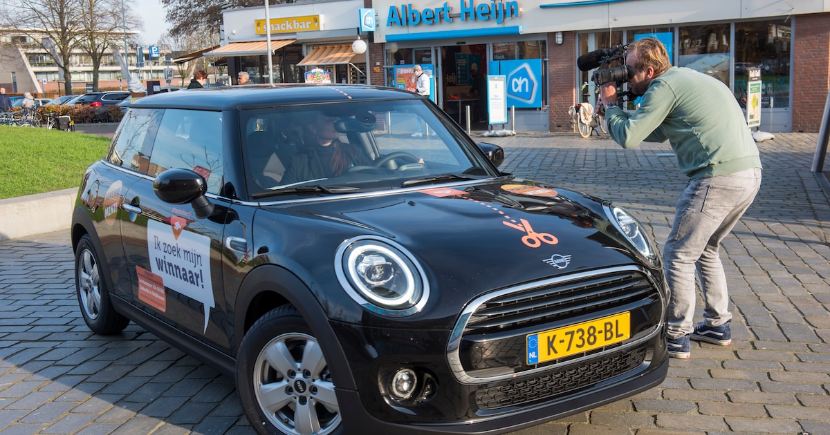 Staatsloterij zoekt in Breda naar onbekende winnaar van Mini | Breda | bndestem.nl