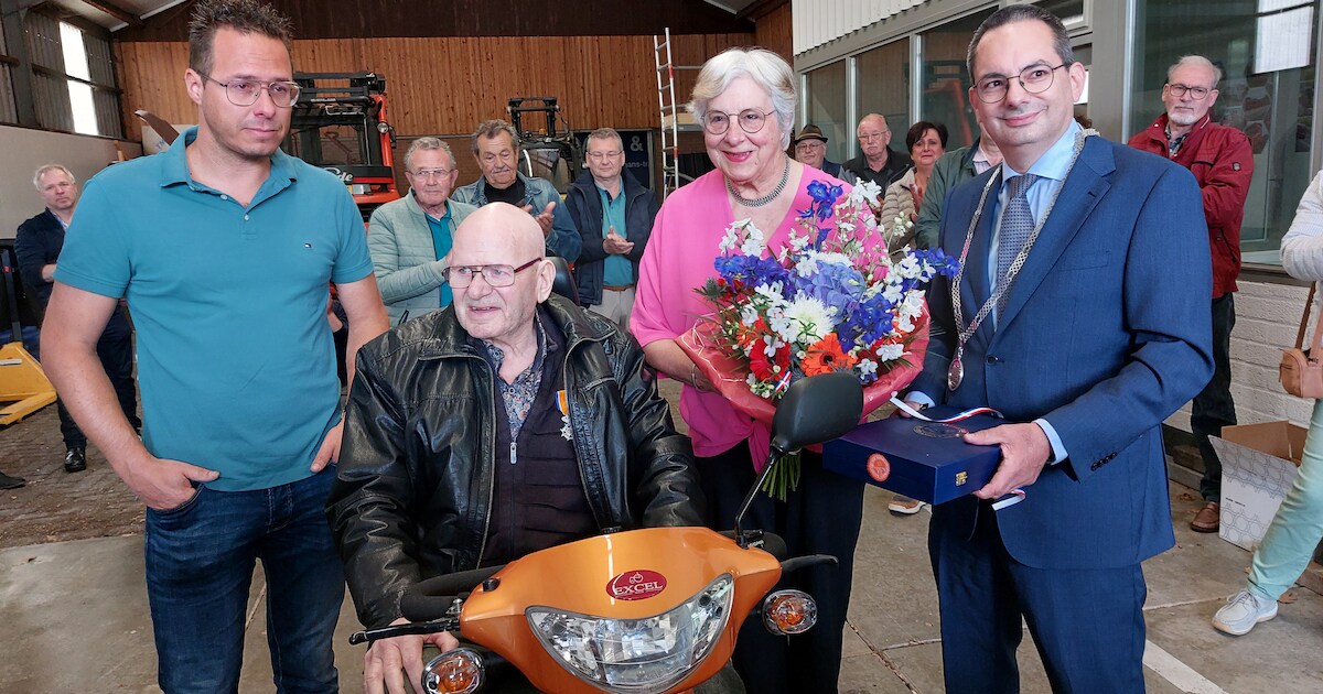 Lintje voor Roparun-supporter en stille vrijwilliger Willem Oerlemans ...